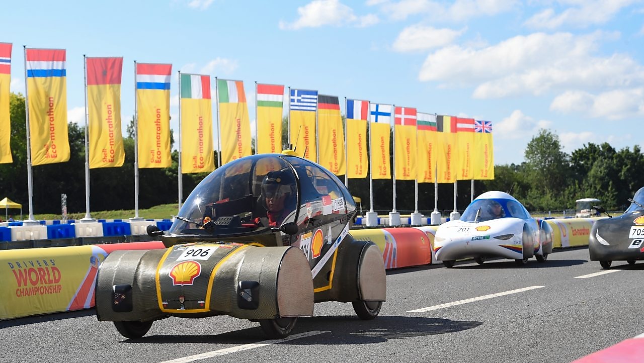 Shell Eco-marathon – Make the Future | Über uns: Shell in Deutschland