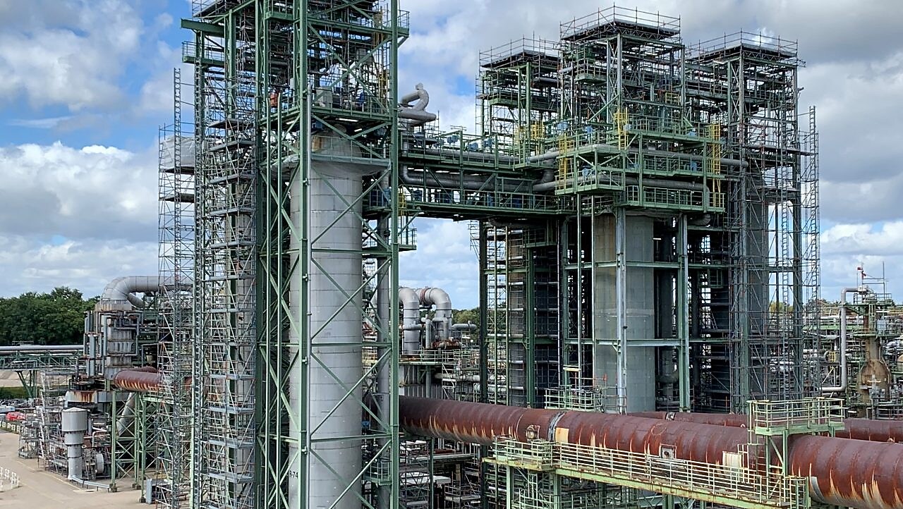 Großstillstand mit rund 2.000 zusätzlichen Fachkräften im Shell Energy ...