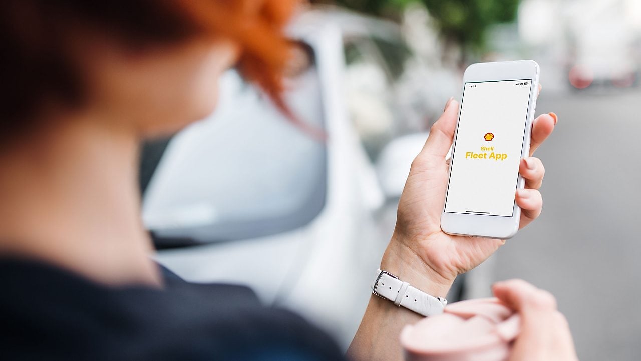 Shell Fleet App: Online Fuhrpark App | Geschäftskunden: Industrie- und ...