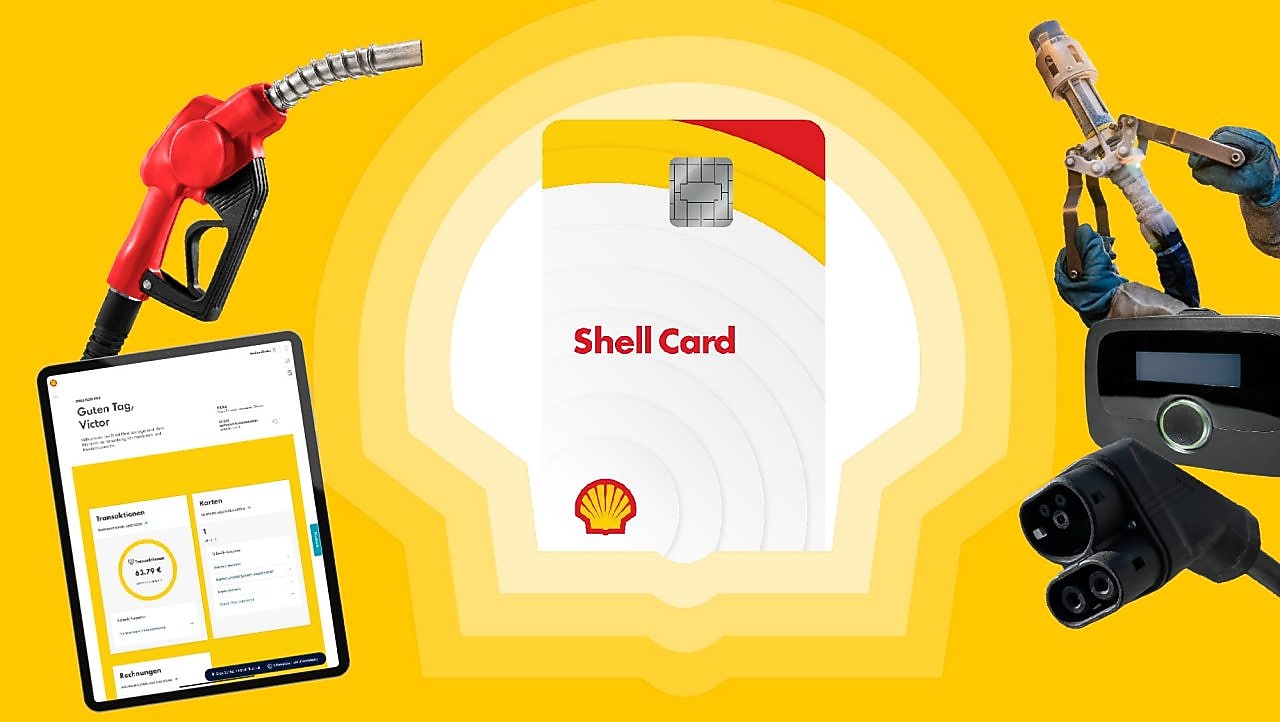 Tankkarte für LKW-Fuhrparks und Busse: Shell Card | Tankkarte für ...