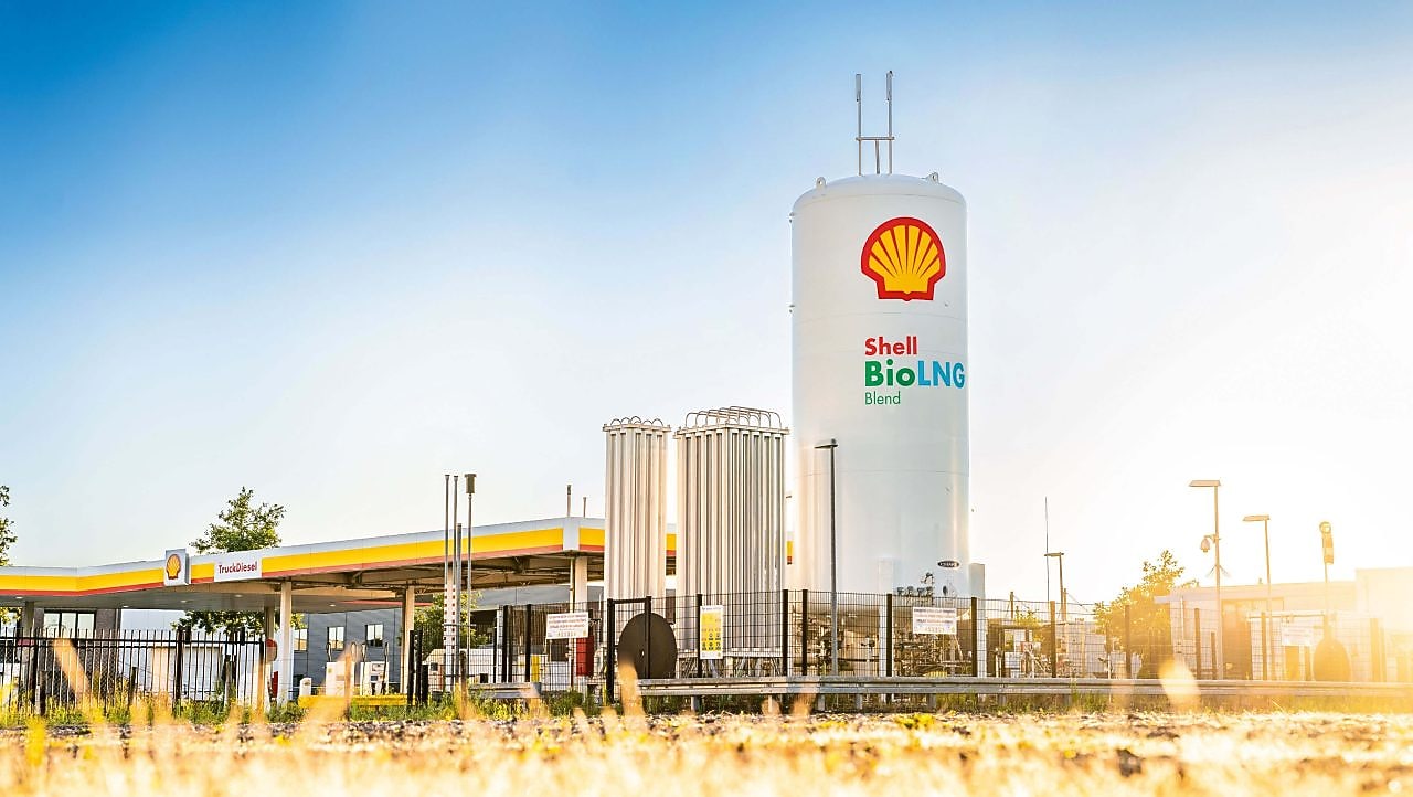 Shell BioLNG für den Straßenverkehr | Geschäftskunden: Industrie- und ...