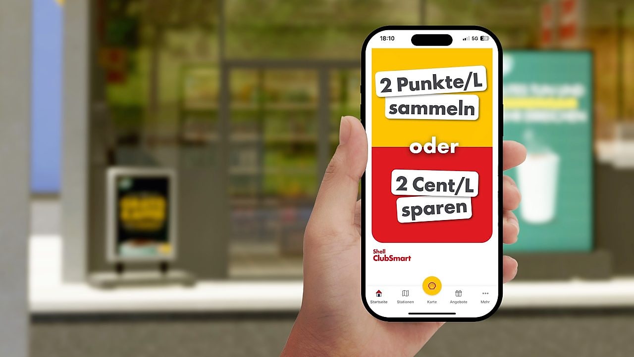 Rabatte erhalten | Shell
