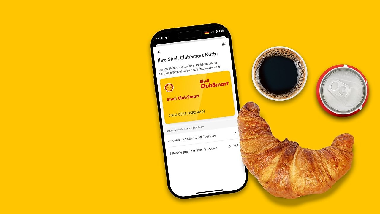 Shell ClubSmart Punkte einlösen & freuen | Shell
