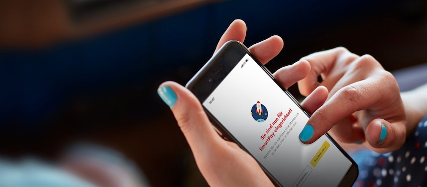 Shell SmartPay - spart Zeit beim Tanken | Shell