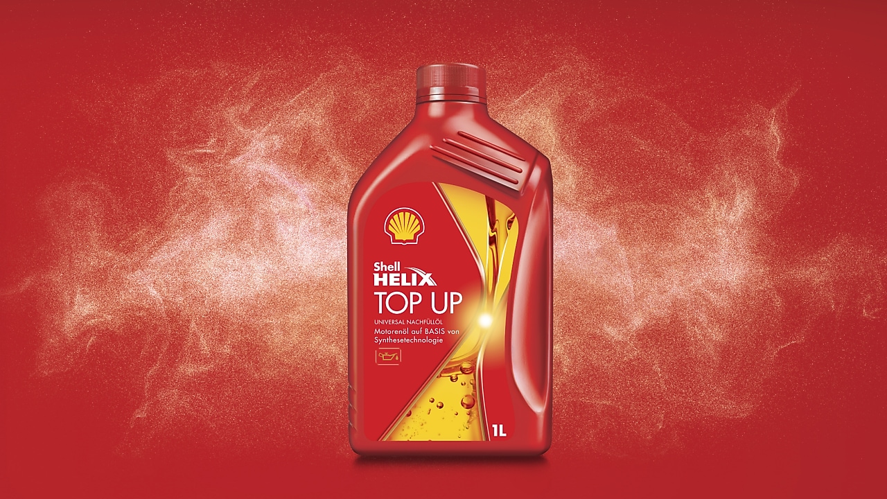 Shell Helix Top Up - Das Universal Nachfüllöl | Shell