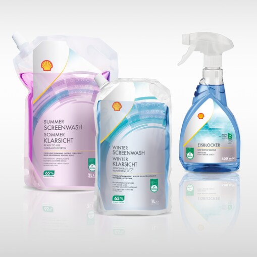 Shell Autopflege und Pflegeprodukten | Shell