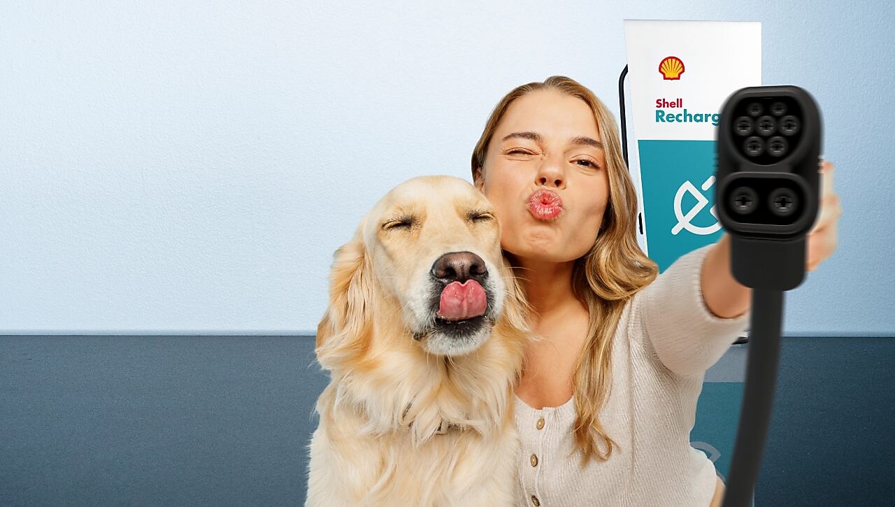 Ultraschnell und komfortabel laden an Shell Recharge Ladestationen | Shell