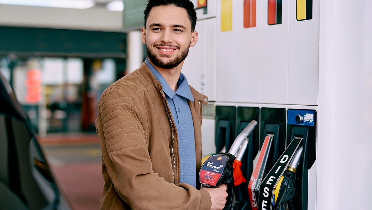 Tanken bei Shell | Shell