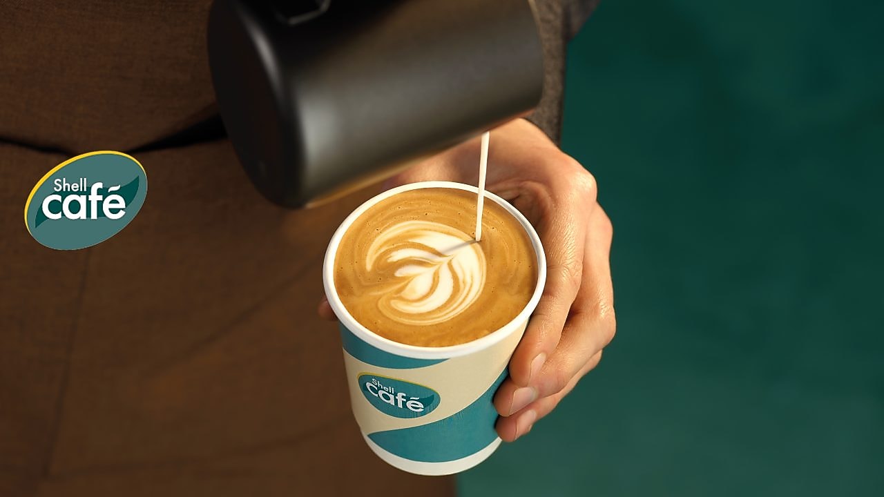 Shoppen und Genießen- Shell Shop und Shell Café | Shell